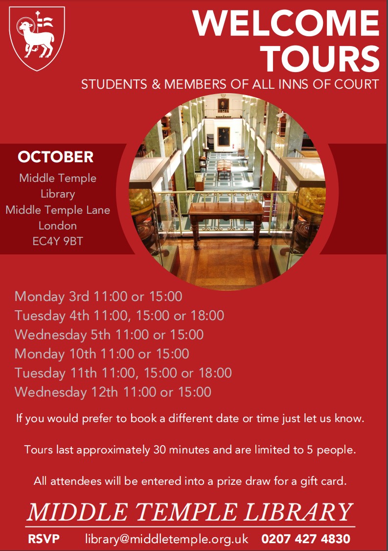 CiviCRM Event | Middle Temple