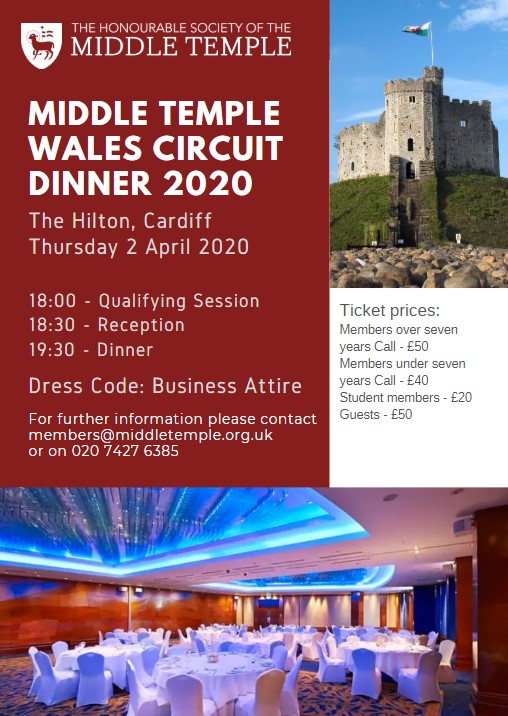 CiviCRM Event | Middle Temple